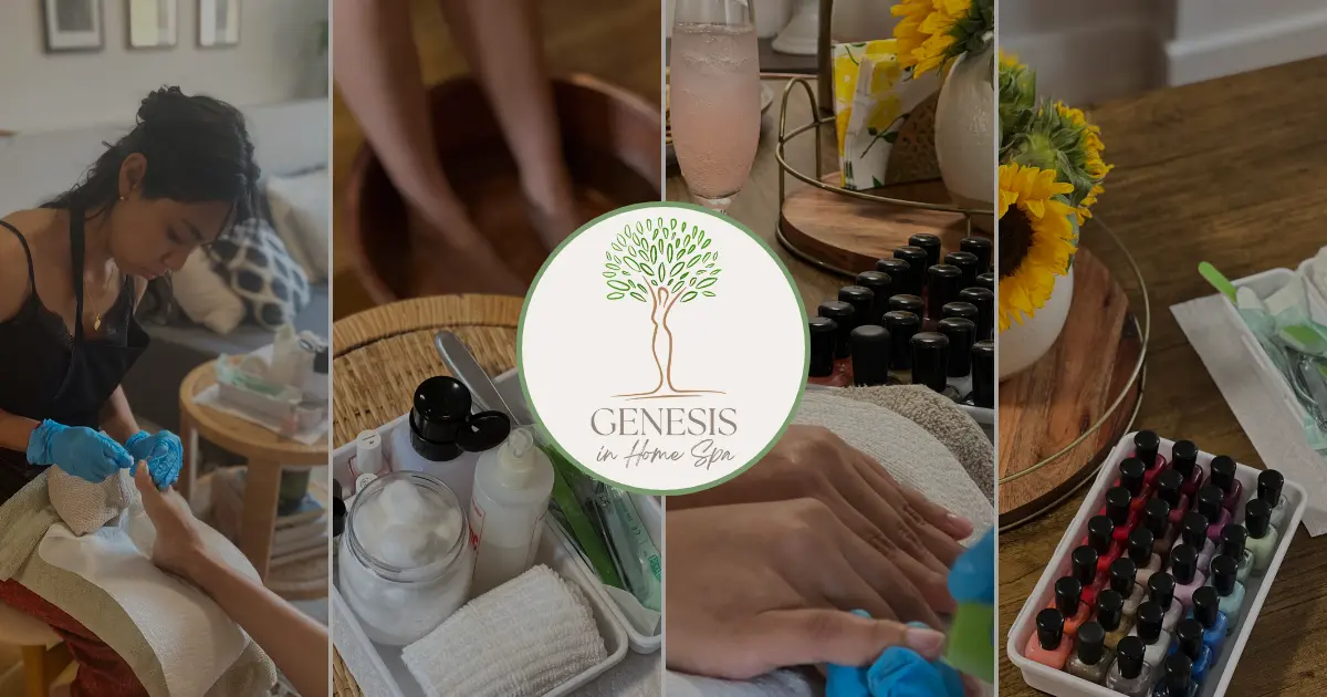 Genesis In Home Spa | The Best Toxin-Free Luxury Nail Spa.